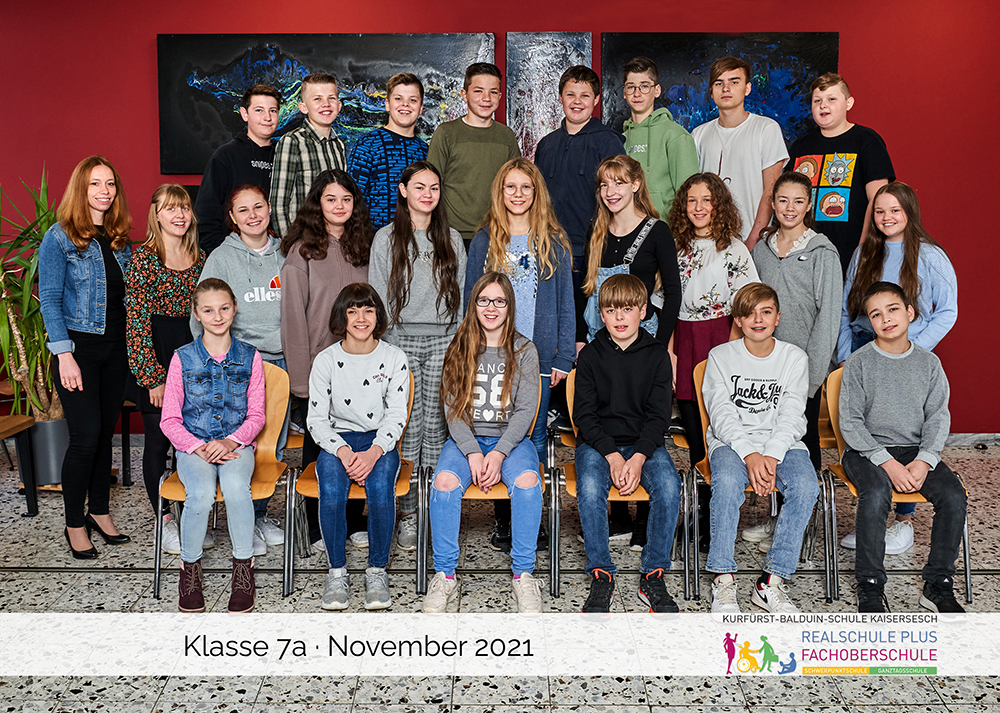Unsere Klassen - Realschule plus und Fachoberschule Kaisersesch